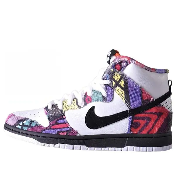 Nike Dunk High Premium "huxtable - White