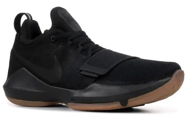 Nike Pg 1 " Gum" Sneakers - Black