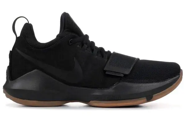 Nike Pg 1 " Gum" Sneakers - Black