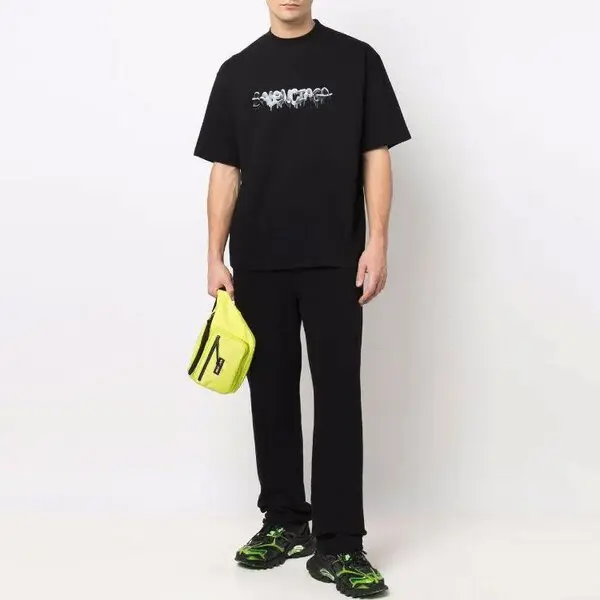Balenciaga Slime Logo T-shirt Medium-fit