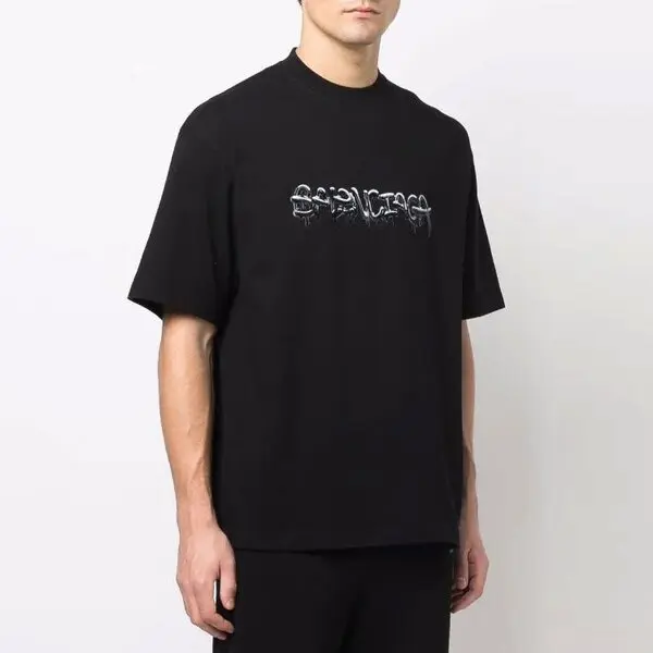 Balenciaga Slime Logo T-shirt Medium-fit