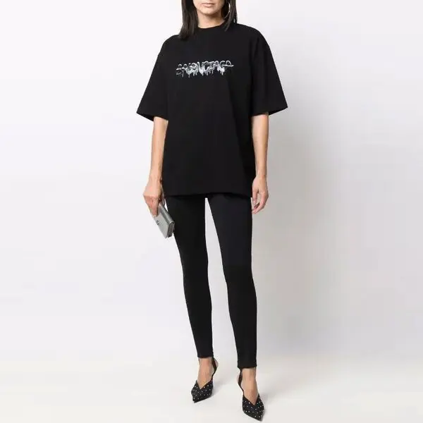 Balenciaga Slime Logo T-shirt Medium-fit
