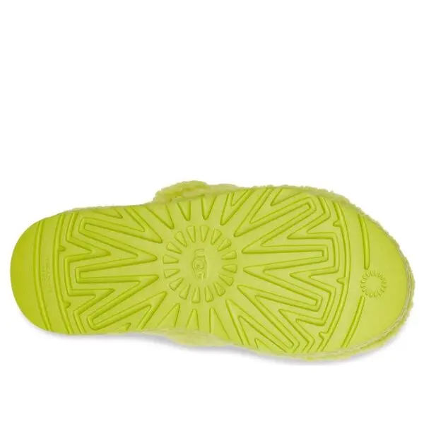 UGG Oh Fluffita Platform Sandals - Key Lime