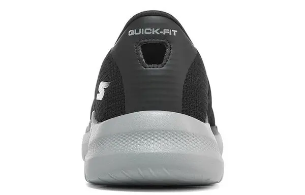 Sketchers Go Walk 6 Anaglyph Slip-on Sneakers - Black/grey