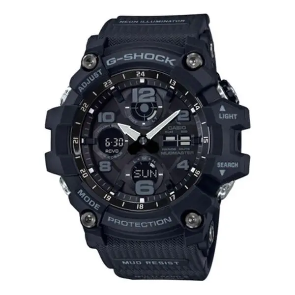 Casio G-shock Mudmaster Watch - Black/blue