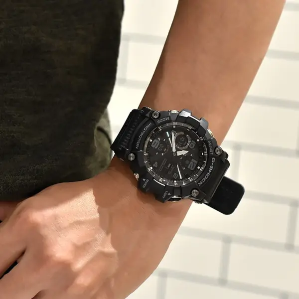 Casio G-shock Mudmaster Watch - Black/blue