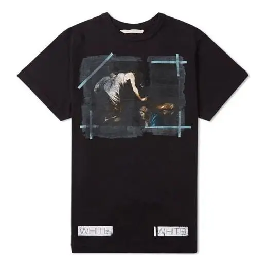 Off-White Caravaggio Annunciation Short Sleeve