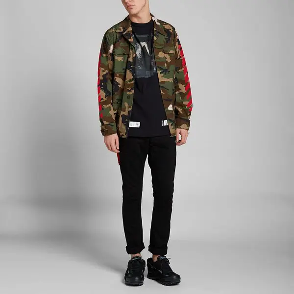Off-White Caravaggio Annunciation Short Sleeve