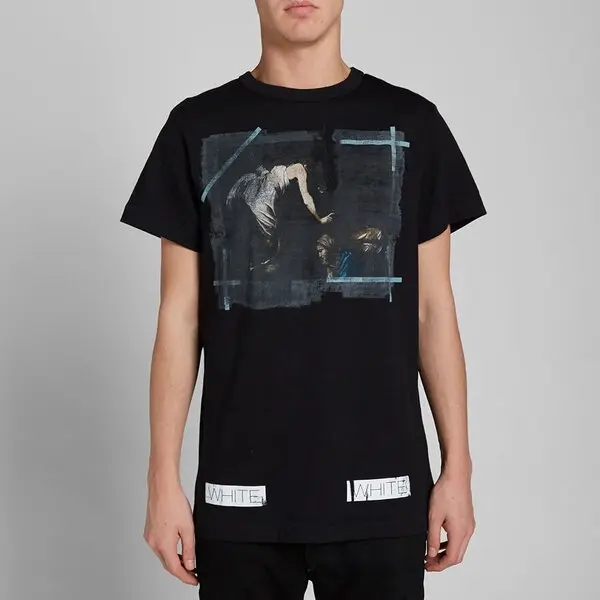 Off-White Caravaggio Annunciation Short Sleeve