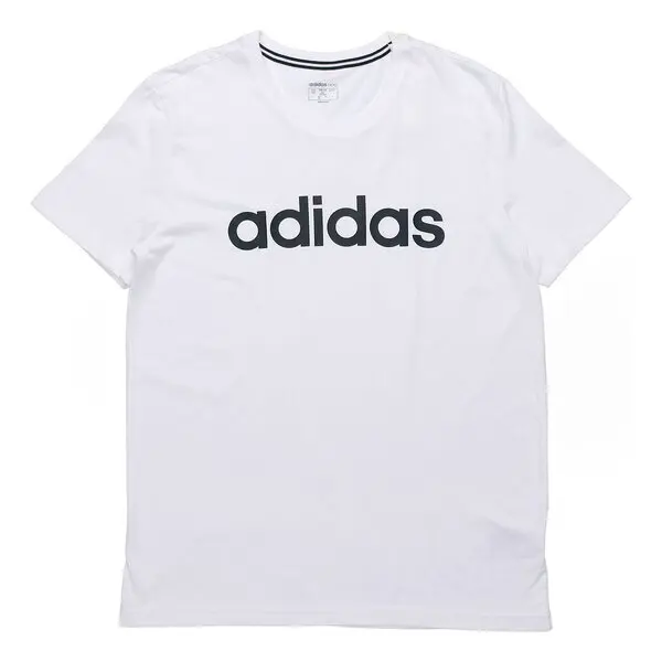 Adidas Neo Esntl Lg T 1 Sports Short Sleeve - White