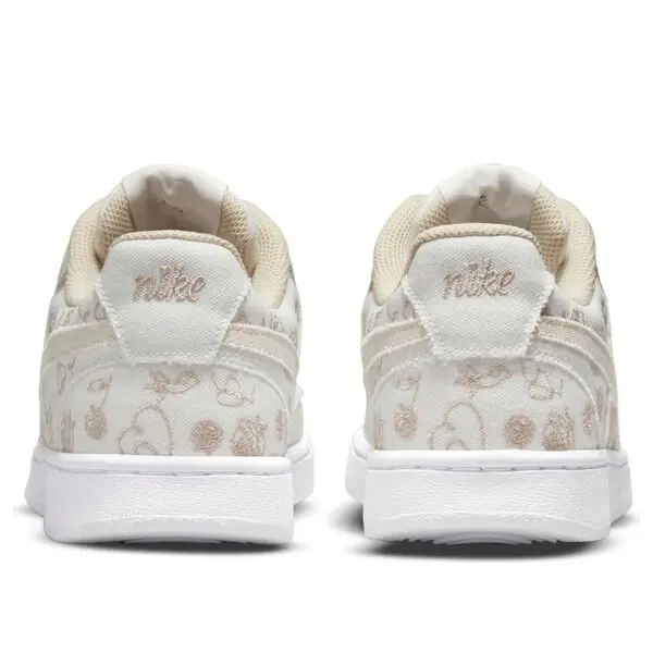 Nike Court Vision Low "valentine's Day" Sneakers - Cream/yellow