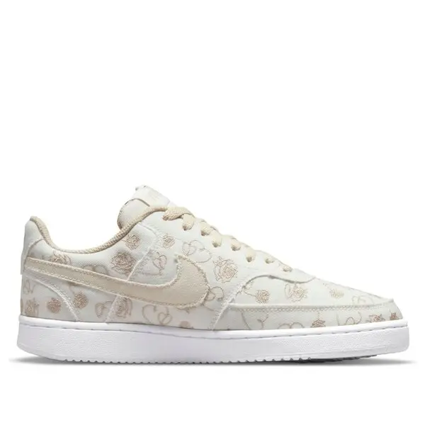 Nike Court Vision Low "valentine's Day" Sneakers - Cream/yellow