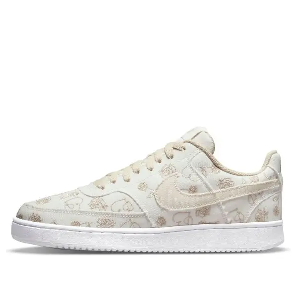 Nike Court Vision Low "valentine's Day" Sneakers - Cream/yellow