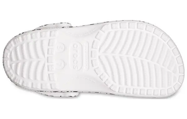 CROCS Classic Skull Print Clogs