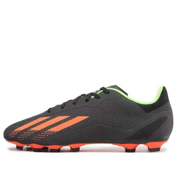 Adidas X Speedportal.4 Fg Soccer Cleats - Black/orange