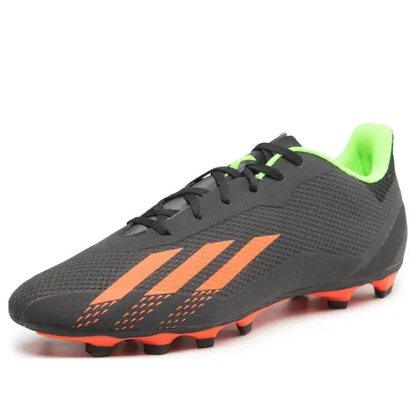 Adidas X Speedportal.4 Fg Soccer Cleats - Black/orange