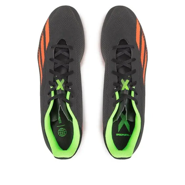 Adidas X Speedportal.4 Fg Soccer Cleats - Black/orange