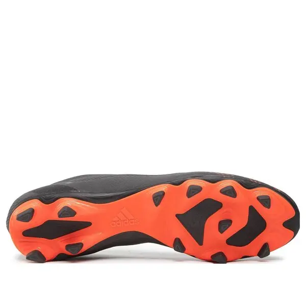Adidas X Speedportal.4 Fg Soccer Cleats - Black/orange