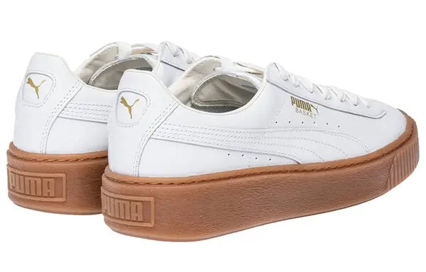 PUMA Basket Platform Core Sneakers