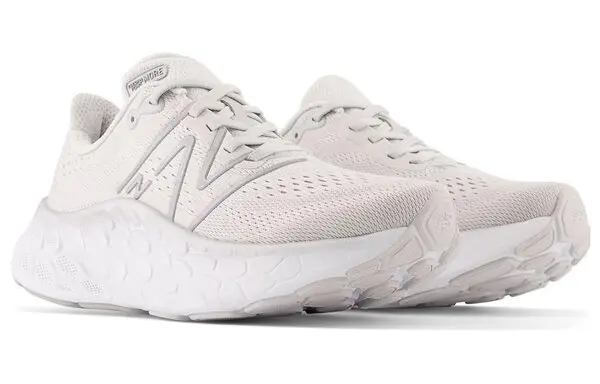 NEW BALANCE Fresh Foam X More V4 'summer Fog - White/gray