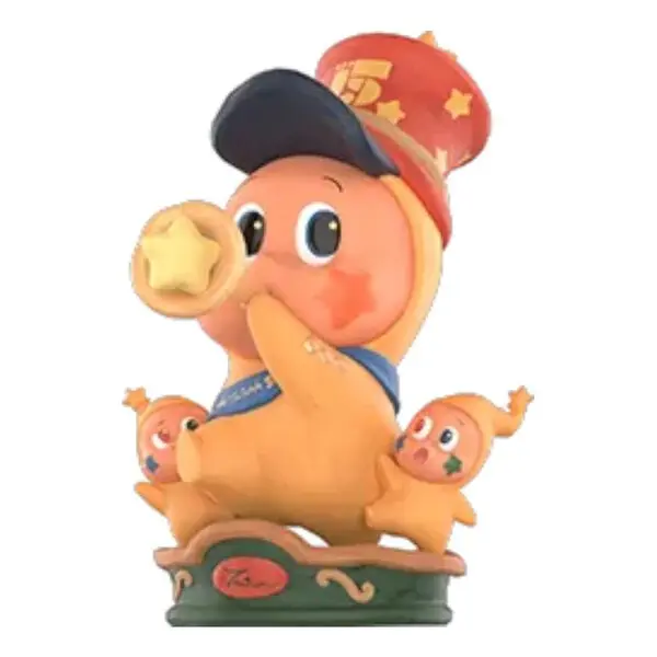 POP MART Celebrating The Moment 15th Anniversary Figure - Multi-color