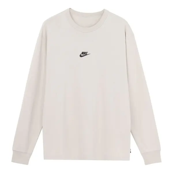 Nike Premium Essentials Solid Color Pullover - White