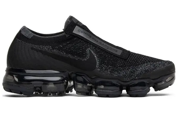 Nike X Comme Des Garcons Air Vapormax Low Top Sneakers - Black