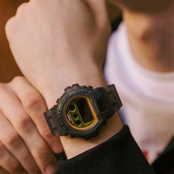 Casio G-shock Digital Watch - Grey