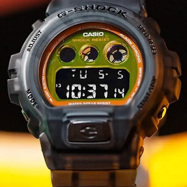 Casio G-shock Digital Watch - Grey