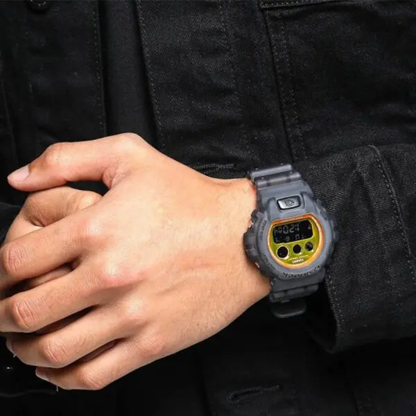 Casio G-shock Digital Watch - Grey