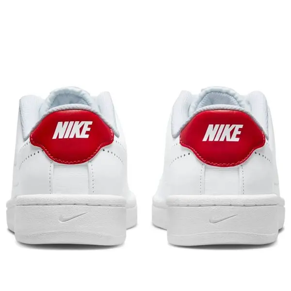 Nike Court Royale 2 Low Top Sneakers - White/red