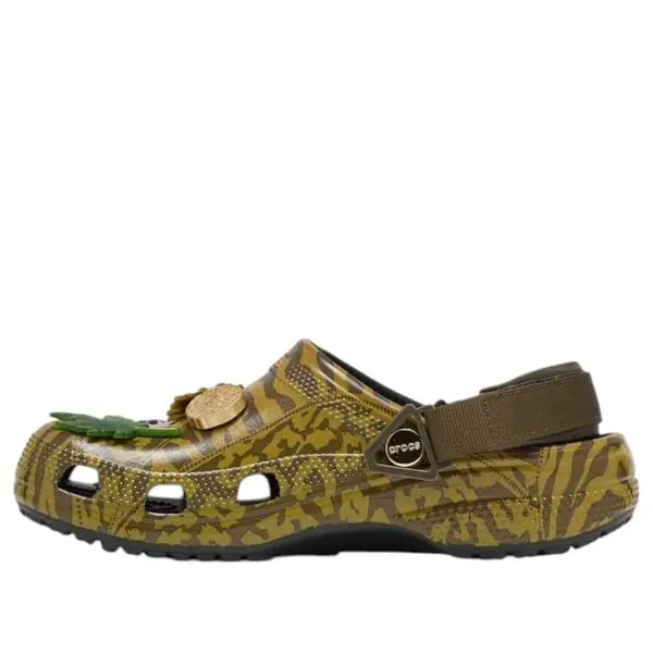CROCS X Aries Classic Clog - Dark Algae