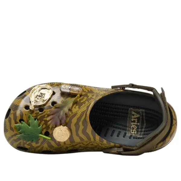 CROCS X Aries Classic Clog - Dark Algae