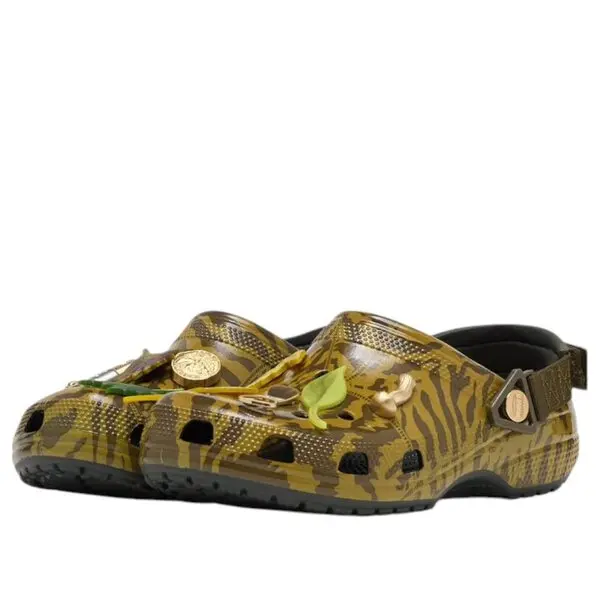CROCS X Aries Classic Clog - Dark Algae