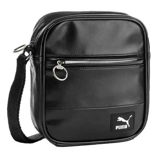 PUMA Originals Portable Cross Body Bag - Black