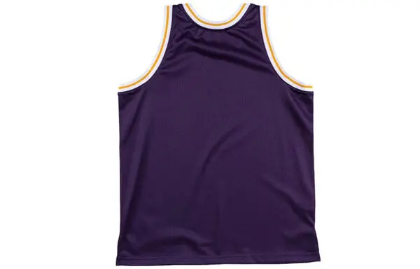 Mitchell & Ness Los Angeles Lakers Big Face Jersey - Purple