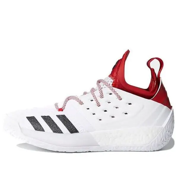 Adidas Harden Volume 2 Basketball Sneakers - White/red