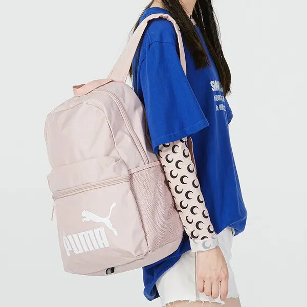 PUMA Phase Backpack - Pink/white