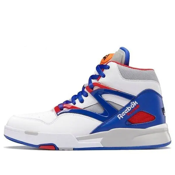 REEBOK Pump Omni Zone Ii "tricolor" High Top Sneakers - Blue/white