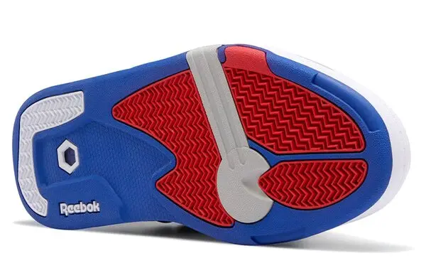REEBOK Pump Omni Zone Ii "tricolor" High Top Sneakers - Blue/white