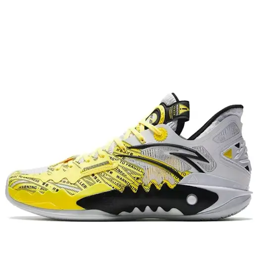 ANTA Shock Wave 5 "allergy" Athletic Sneakers