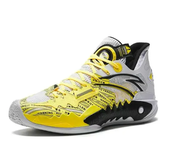 ANTA Shock Wave 5 "allergy" Athletic Sneakers