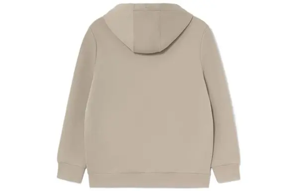 LI-NING Wade Series Printed Hooded Pullover - Brown