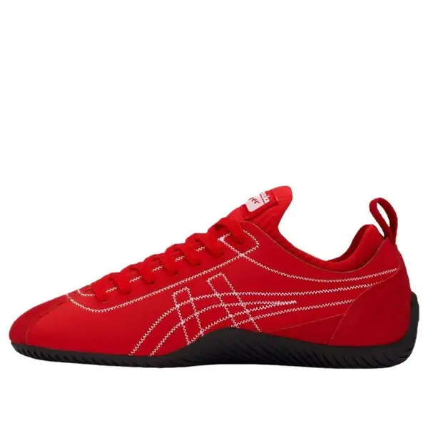 Onitsuka Tiger Sclaw Athletic Sneakers - Red