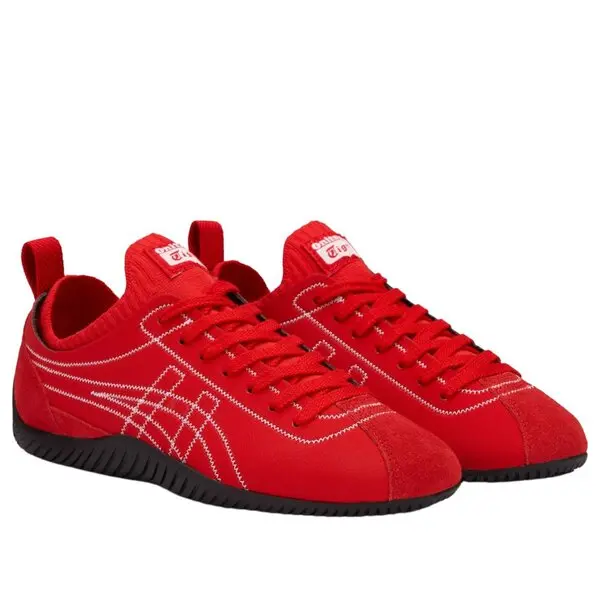 Onitsuka Tiger Sclaw Athletic Sneakers - Red