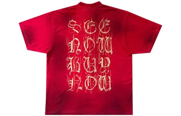 Balenciaga Heavy Metal Logo T-shirt Oversized