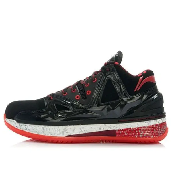 LI-NING Way Of Wade 2 'flamingo' Abaj003-1 Sneakers - Black/red