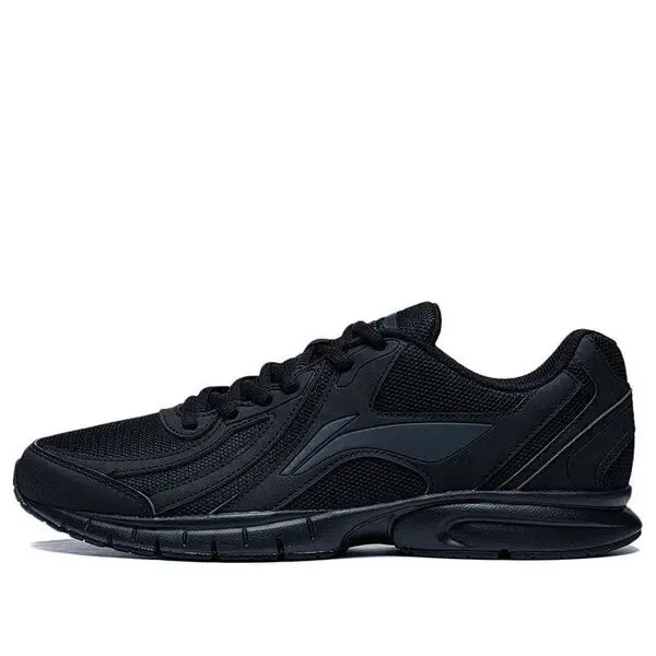 LI-NING Lightweight Running Sneakers - Black