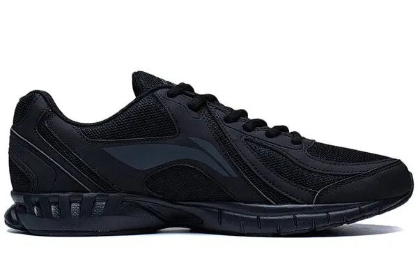 LI-NING Lightweight Running Sneakers - Black