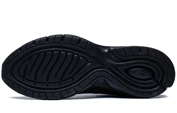 LI-NING Lightweight Running Sneakers - Black